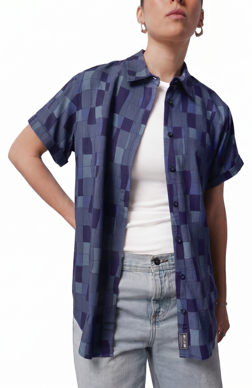 WILDFANG Empower Button-Up Shirt